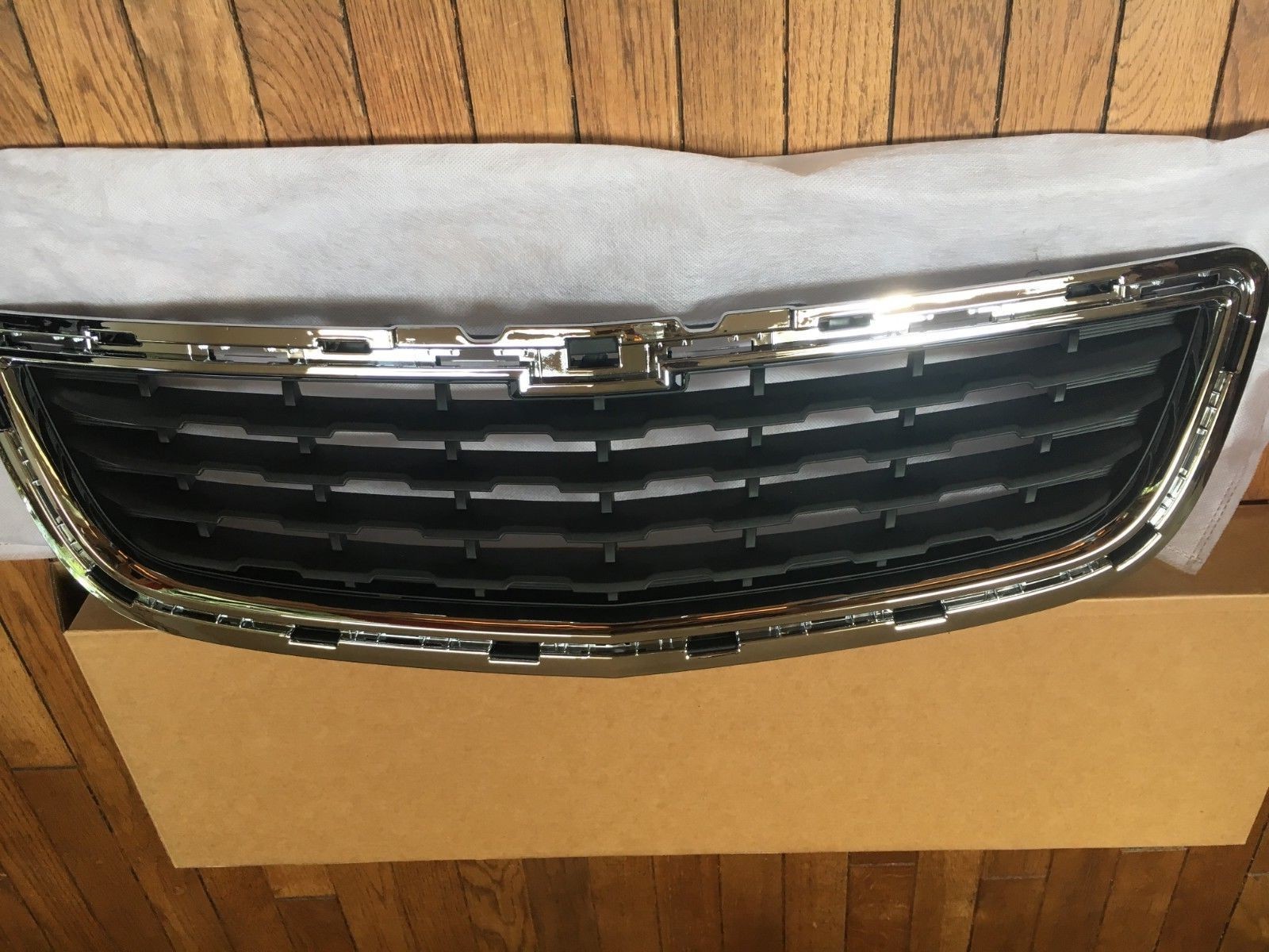 Upper + Lower Front Grille Fits 2015-2016 Chevrolet Trax (95235144 ...