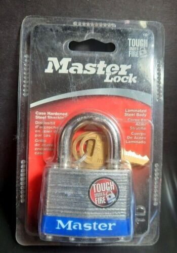 Master Lock Key-Padlock Tough Under Fire 1D | eBay