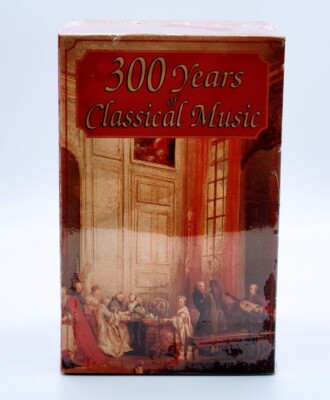 300 Years of Classical Music - Baroque, Classics Romantic, 4 Cassette ...