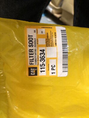 115-3634 - CAT Filter Soot | eBay