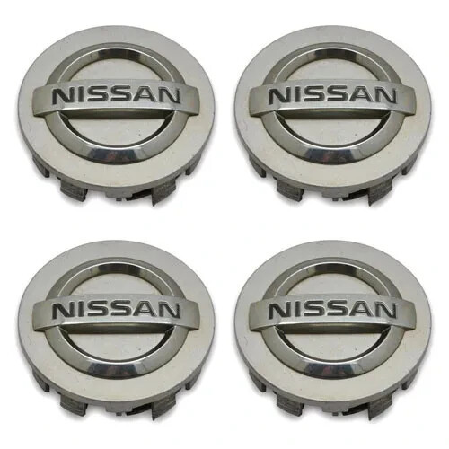 Wheel Center Cap Set 4 OEM Nissan Altima Maxima, +more 35040342AU510 ...