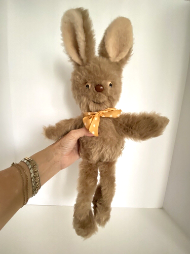 1960s Knickerbocker Animals of Distinction Plush Bunny Rabbit Vintage ...