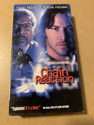 Chain Reaction (VHS, 1996) 86162413032| eBay