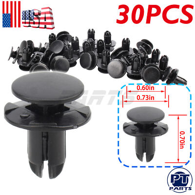 30Pcs Front Bumper Push Retainer For Hyundai 14206-08250B 865952T500 | eBay