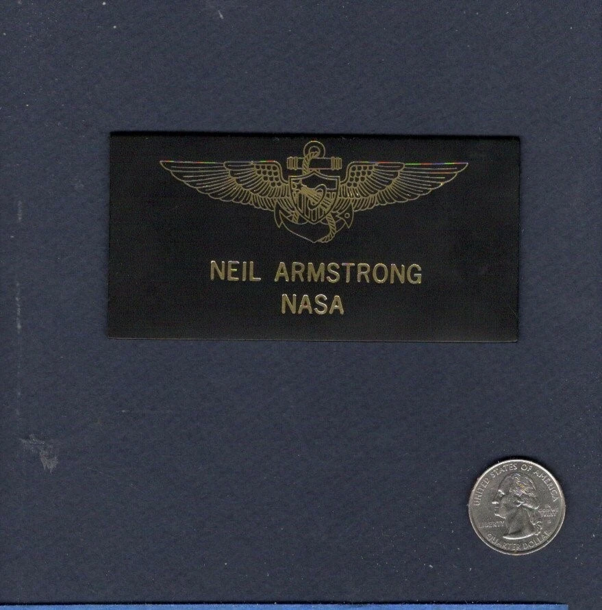 Armstrong Nasa Patches