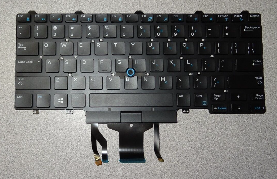 Dell+Latitude+5490+Keyboard+-+6NK3R for sale online | eBay