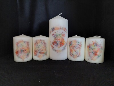 Harry Potter Rainbow Candle Gift Set | eBay Australia