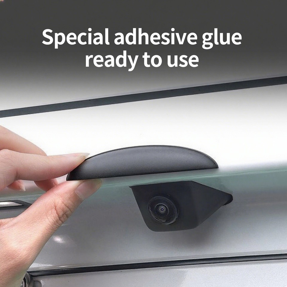 Car Reverse Camera Rain Shade Cover Automobile Rear Camera Guards Rain ...