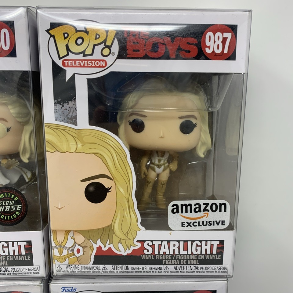 Funko Pop! The Boys Lot Billy Butcher Bloody 977 1504 Starlight 987 980 ...