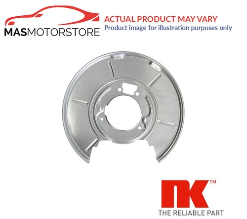 SPLASH PANEL BRAKE DISC NK 231509 FOR BMW 3,1,E90,E91,E87,E81,E92,E88 ...