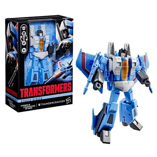 Transformers Studio Series 86 Voyager Class The Movie Thundercracker ...