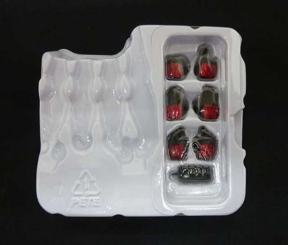 S.H.F Kamen Rider OOO Tajador Combo Eternity Model Number True Bone ...
