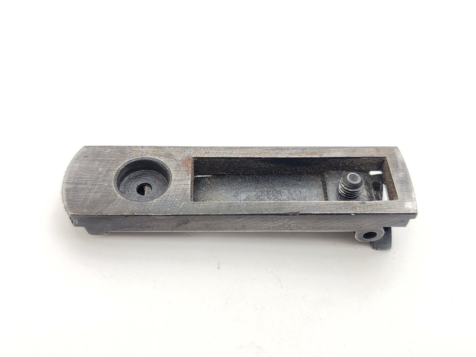 Vintage D.W. King 1903 Springfield Dovetail Rear Rifle Sight Insert w ...