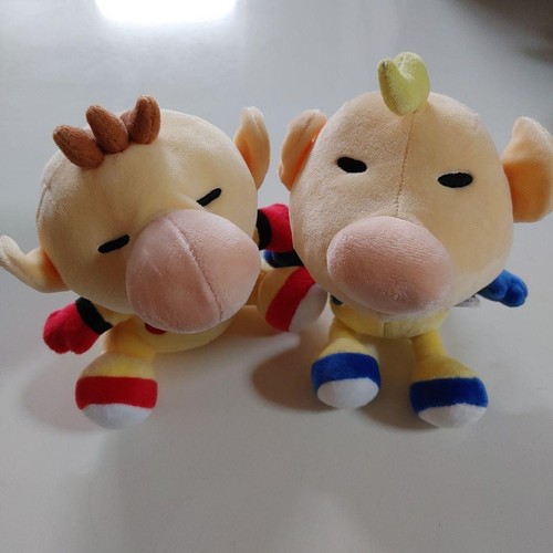 Pikmin Louie and Olimar Plush Toy Set 2pcs Nintendo Characters New | eBay