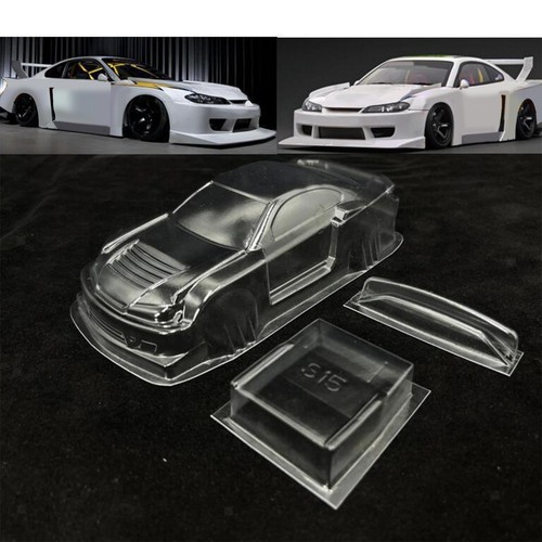 1/28 RC Car Body Shell 98mm Wheelbase Transparent | eBay