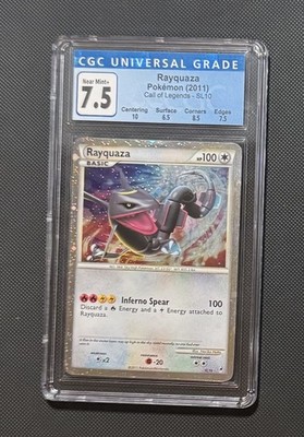 2011 POKEMON CALL OF LEGENDS #SL10 RAYQUAZA-HOLO CGC 7.5 | eBay