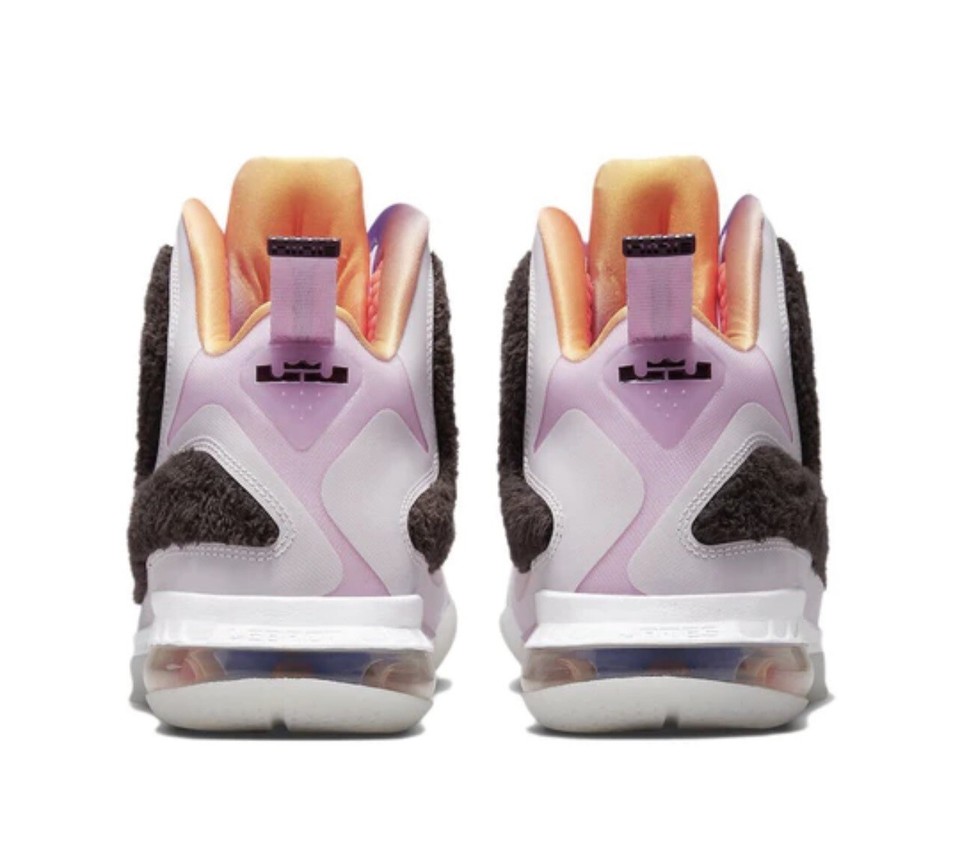 Nike Men's LeBron Retro IX DJ3908-600 Regal Pink/Velvet Brown | eBay
