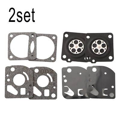 2set Of RHT2660 RLT26CDY RUIXING Carburetor Repair Gasket Set CARB KIT ...