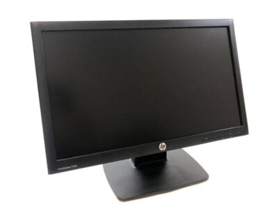 HP ProDisplay P202 20" Widescreen 1600x900 Backlit LCD Monitor Grade A ...