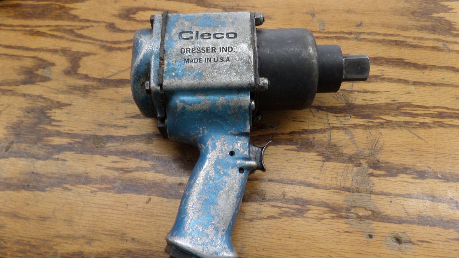 Cleco Wp2060B1 Pneumatic 1” Air Impact Wrench | eBay