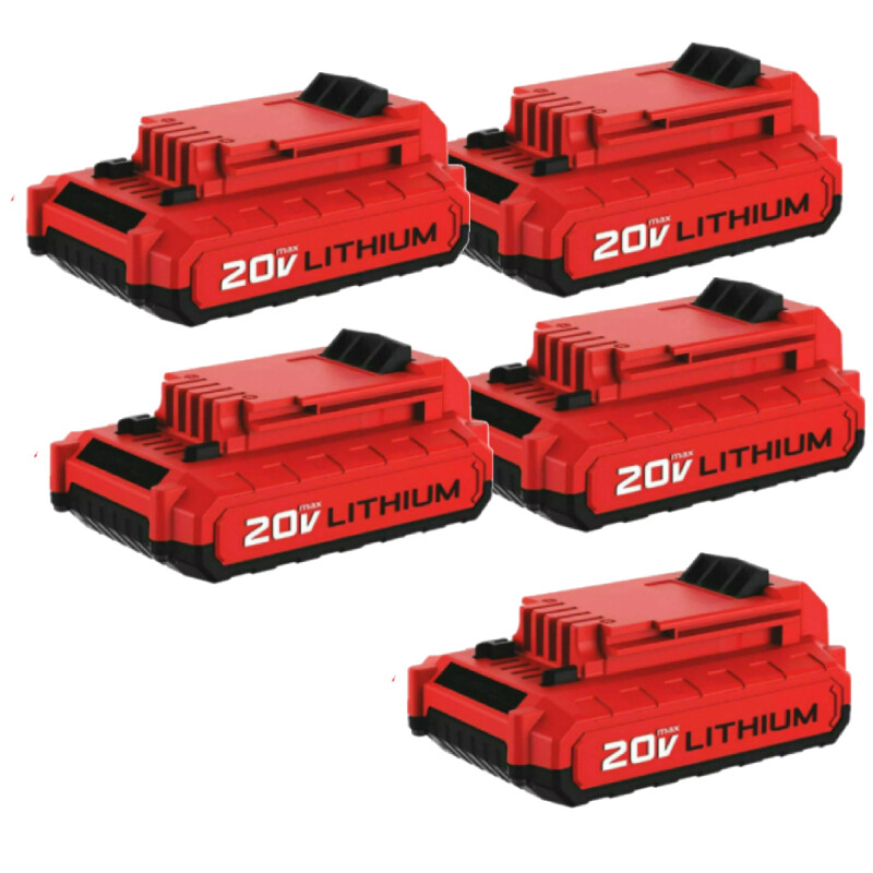 1~6PACK 20 Volt Lithium-Ion 3.0Ah Battery for PORTER CABLE 20V PCC680L ...