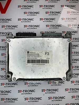 Calculateur moteur CHEVROLET 96930403 MT80 | eBay