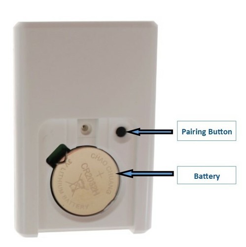 Wireless Shed Door Alarm (battery powered) & Battery Internal Siren ...