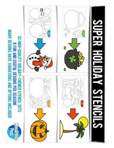Classroom Crafts Ser.: Super Holiday Stencils by Andrew Frinkle (2016 ...
