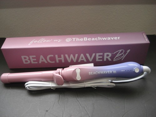 BEACHWAVER B1 - PINK SUNSET, Rotating Curling Ceramic Hair Iron 1 ...