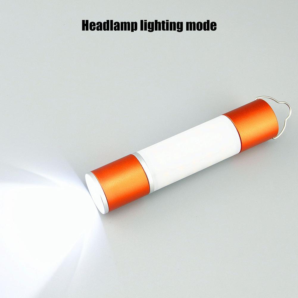 USB Rechargeable LED Telescopic Flashlight Zoomable Hanging Torch ...