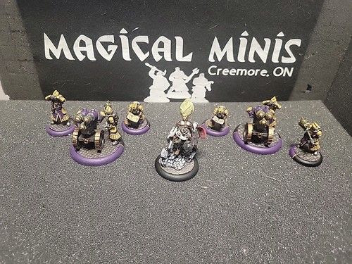 Warmachine Hordes Painted ***Crucible Guard *** Army Lot | eBay