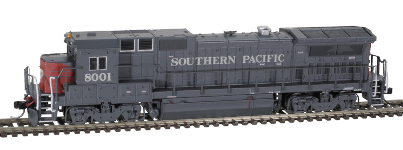 Atlas N GE B40-8 Dash 8-40B Southern Pacific SP #8009 DCC/SND LED ...