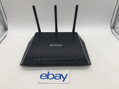 NetgearR6400v2 AC1750 1300 Mbps 4-Port GigabitWireless Router UNIT ONLY ...