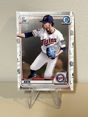 2020 Bowman Draft Chrome Marco Raya #BD-63 Rookie Minnesota Twins | eBay