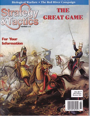 Strategy & Tactics #216: The Great Game (New & Complete) | eBay