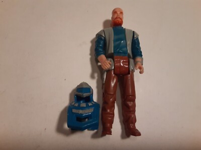 MASK Kenner Alex Sector action figure Jackrabbit helmet for Boulder ...