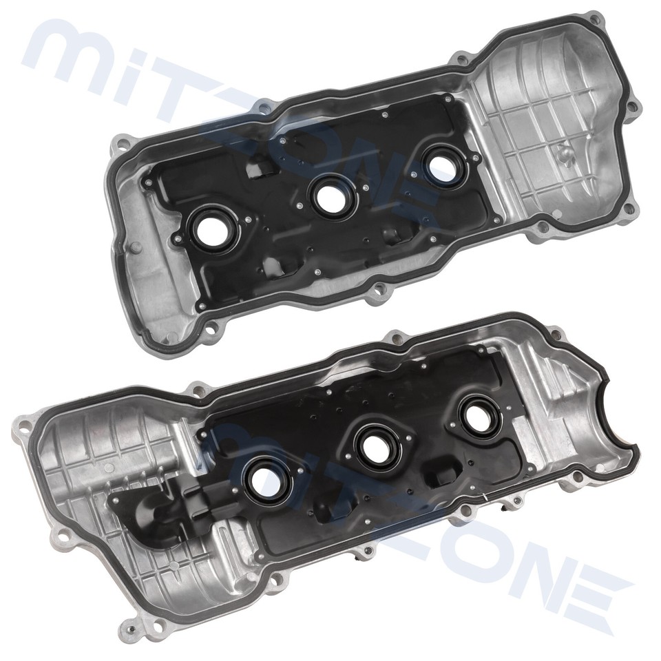 2x Valve Covers Set for 2004-2006 Toyota Camry Sienna Lexus ES330 RX330 ...