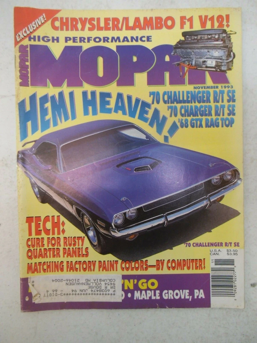 1993 Dodge Challenger