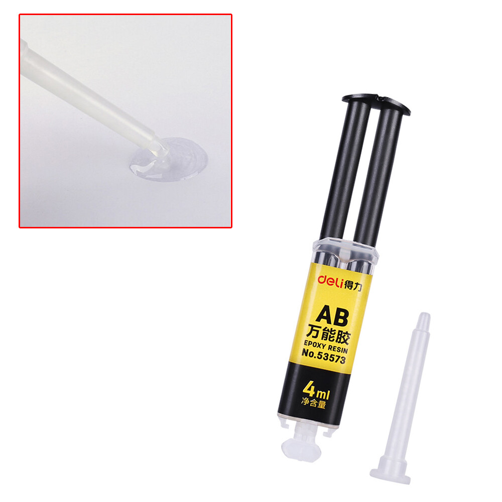 Epoxy Resin AB Glue Strong Adhesive Quick-drying Repair Glass Ceramics ...
