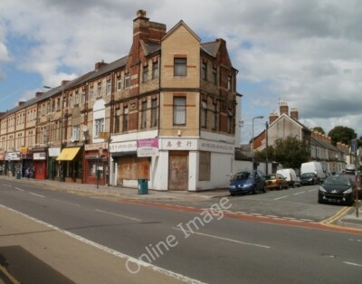 Photo 6x4 Corner of Tudor Street and Beauchamp Street, Cardiff Cardiff ...