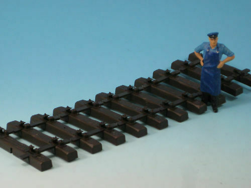 LGB G Scale ~ New ~ Flexible Track Ties ~ 300 mm 11-13/16“ ~ 25 Pieces ...