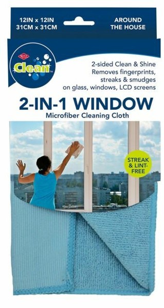 Ritz 2-in-1 Microfiber Window Cleaning Cloth for sale online | eBay