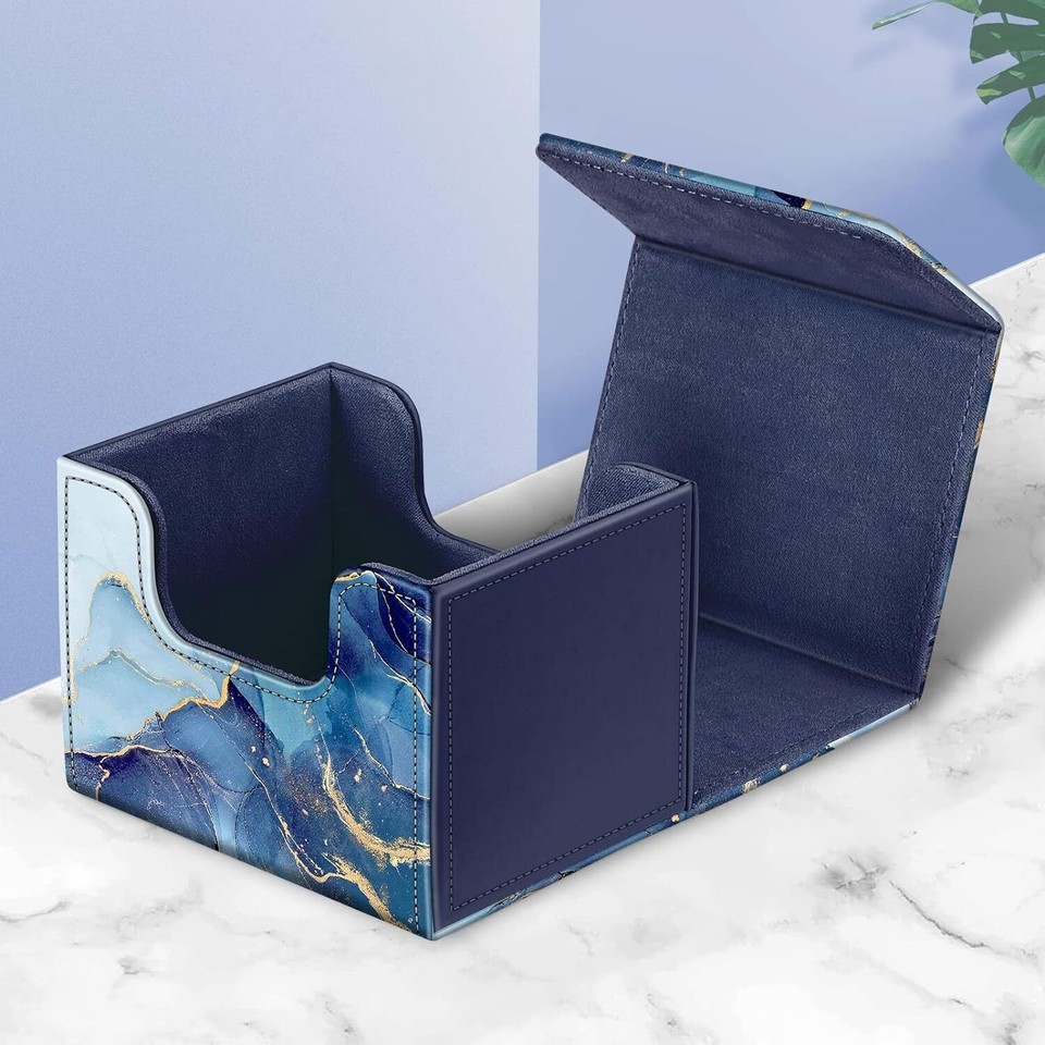 Card Deck Box For MTG/TCG/CCG Magnetic Game Card Case Large Size with ...