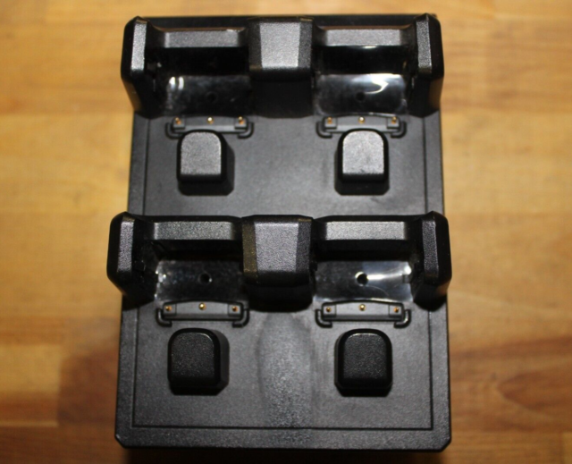 Zebra 4-Slot Charging Cradle for RS5100 Ring Scanner (CRD-RS51-4SCHG-01 ...