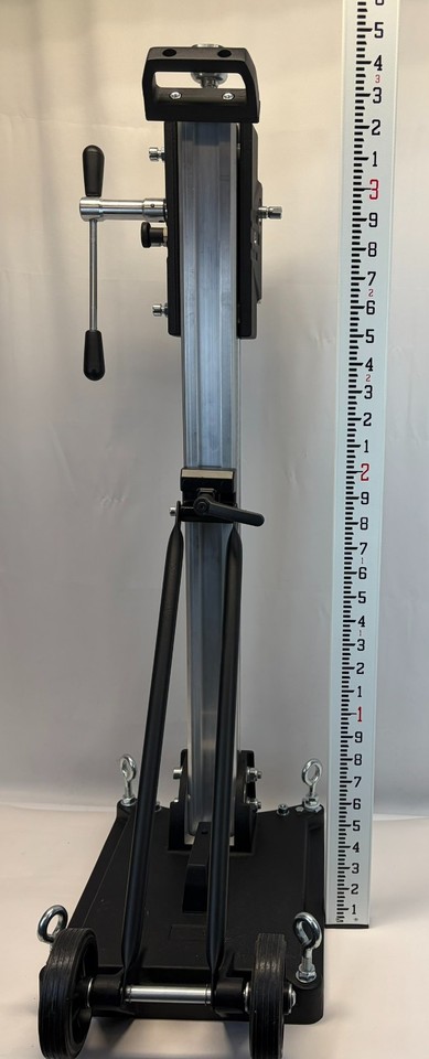 CS Unitec BST 300 V Core Drill Stand – Eibenstock – Tiltable Vacuum ...