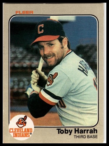 1983 Fleer #410 Toby Harrah | eBay