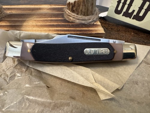SCHRADE OLD TIMER 80T. MINT CONDITION. . NOS | eBay
