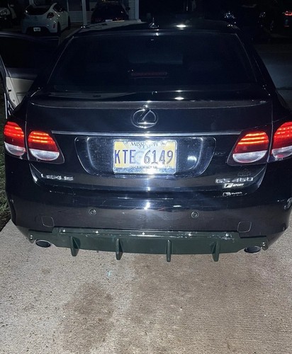 Rear Bumper Lower Diffuser For Lexus GS300 GS350 GS460 190 2005-2011 | eBay