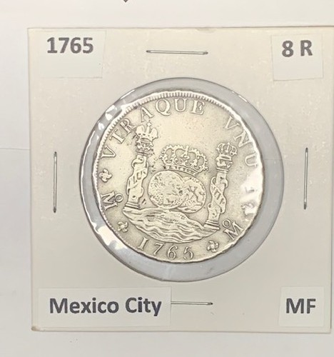 1765 Mexico Pillar Dollar Carolus III, 8 Reales | eBay