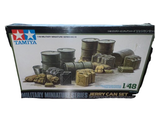 Tamiya 32510 New 1/48 Scale Military Miniatures Model Kit Jerry Can ...